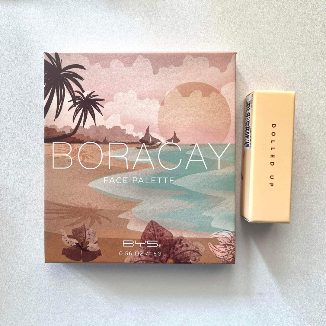 BYS GIFT SET (Face Palette + Lipstick), Beauty & Personal Care, Face ...
