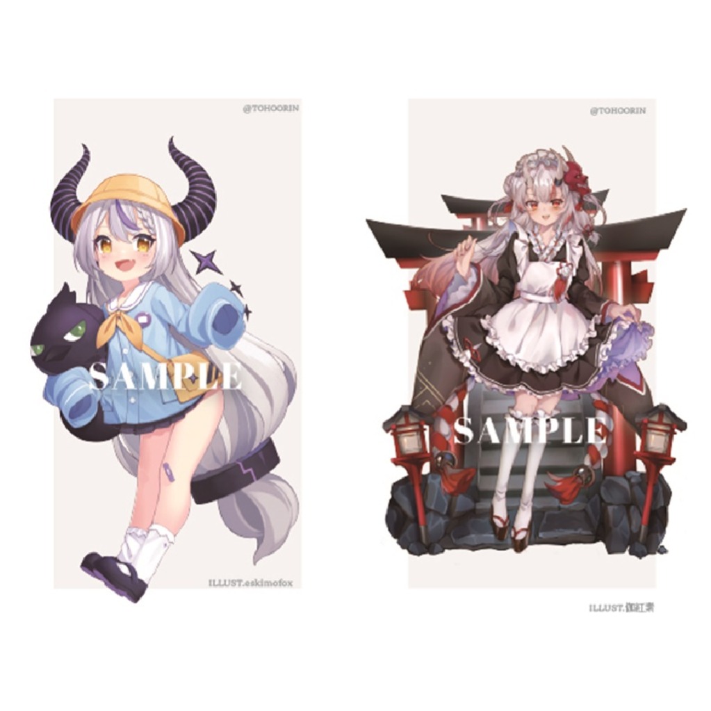 「代購」[C101] hololive 同人周邊 亞克力立牌 / 同人本 合作畫集 純白のメモリー (TOHOORIN), 興趣及遊戲, 收藏品及紀念品, 日本明星 - Carousell