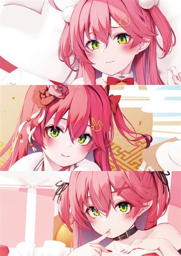 「代購」[C101] hololive 同人本 畫集 Sakura Miko FanArt (猫羽屋), 興趣及遊戲, 書本 & 文具, 雜誌及其他 - Carousell