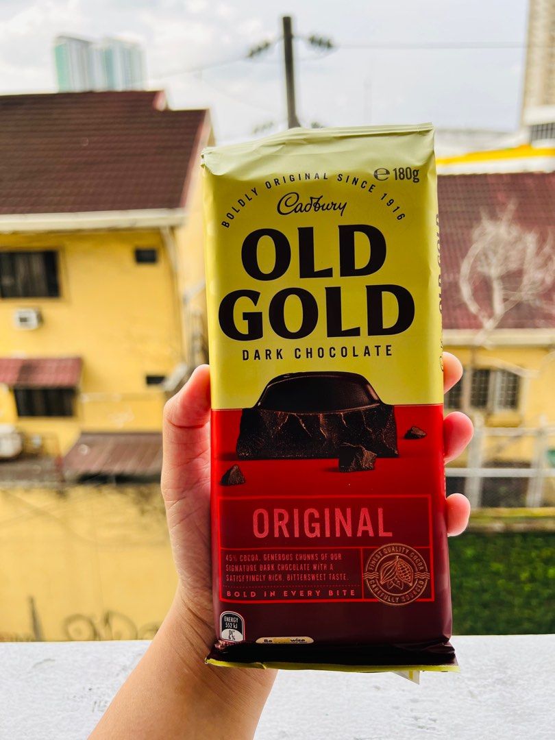 Cadbury Old Gold Dark Chocolate, Food & Drinks, Chilled & Frozen Food ... Cadbury Old Gold Dark Chocolate, Food & Drinks, Chilled & Frozen Food ...