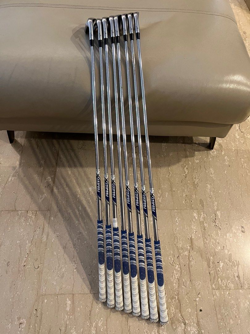 Callaway X - full iron set, Sports Equipment, Sports & Games, Golf on ...