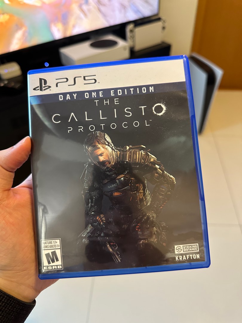 Callisto Protocol PS5 game, Video Gaming, Video Games, PlayStation on ...