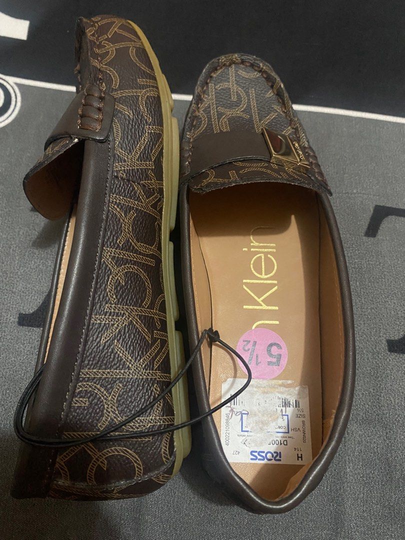 CALVIN KLEIN LOAFERS, Women's Fashion, Footwear, Loafers on Carousell