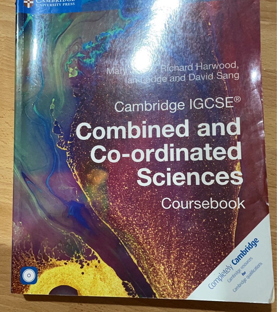 Cambridge Igcse Combined And Coordinated Sciences Hobbies And Toys Books And Magazines Textbooks