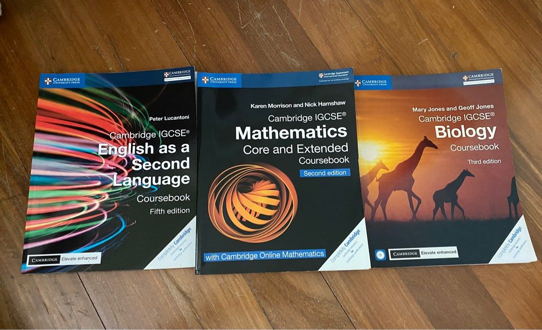 CAMBRIDGE IGCSE COURSEBOOK, Hobbies & Toys, Books & Magazines ...