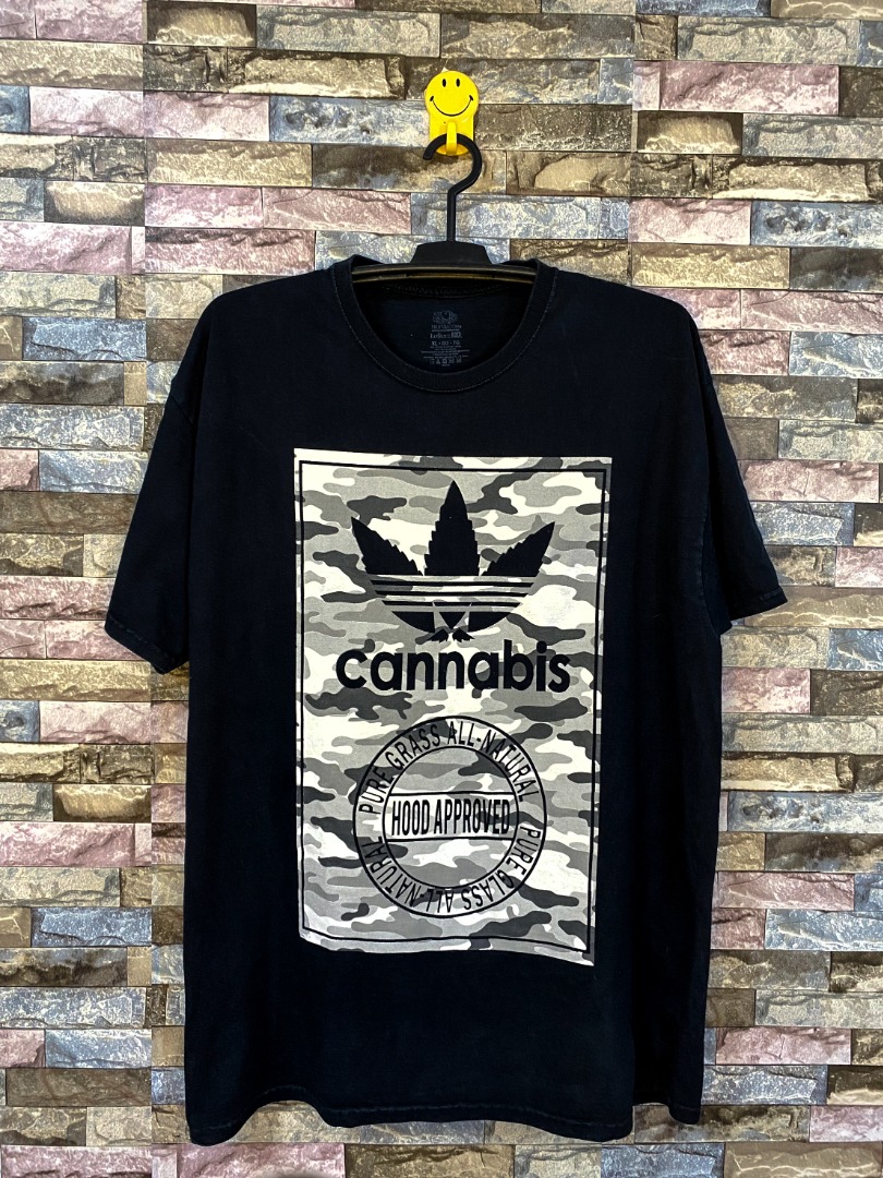 CANNABIS SHIRT, Men's Fashion, Tops & Sets, Tshirts & Polo Shirts on Carousell