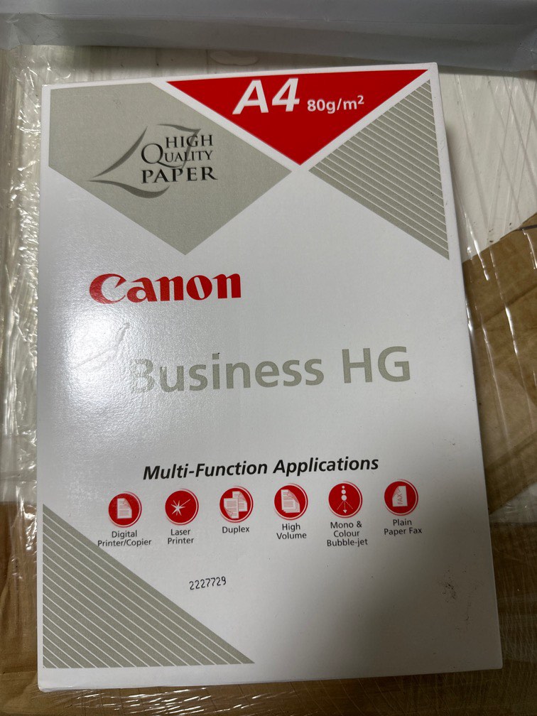 Canon high quality paper, Hobbies & Toys, Stationery & Craft ...