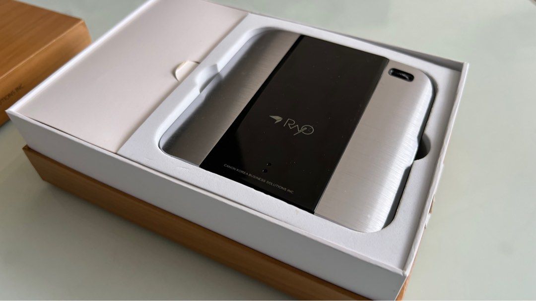 Canon Rayo i5 Mini Projector, TV & Home Appliances, TV & Entertainment ...