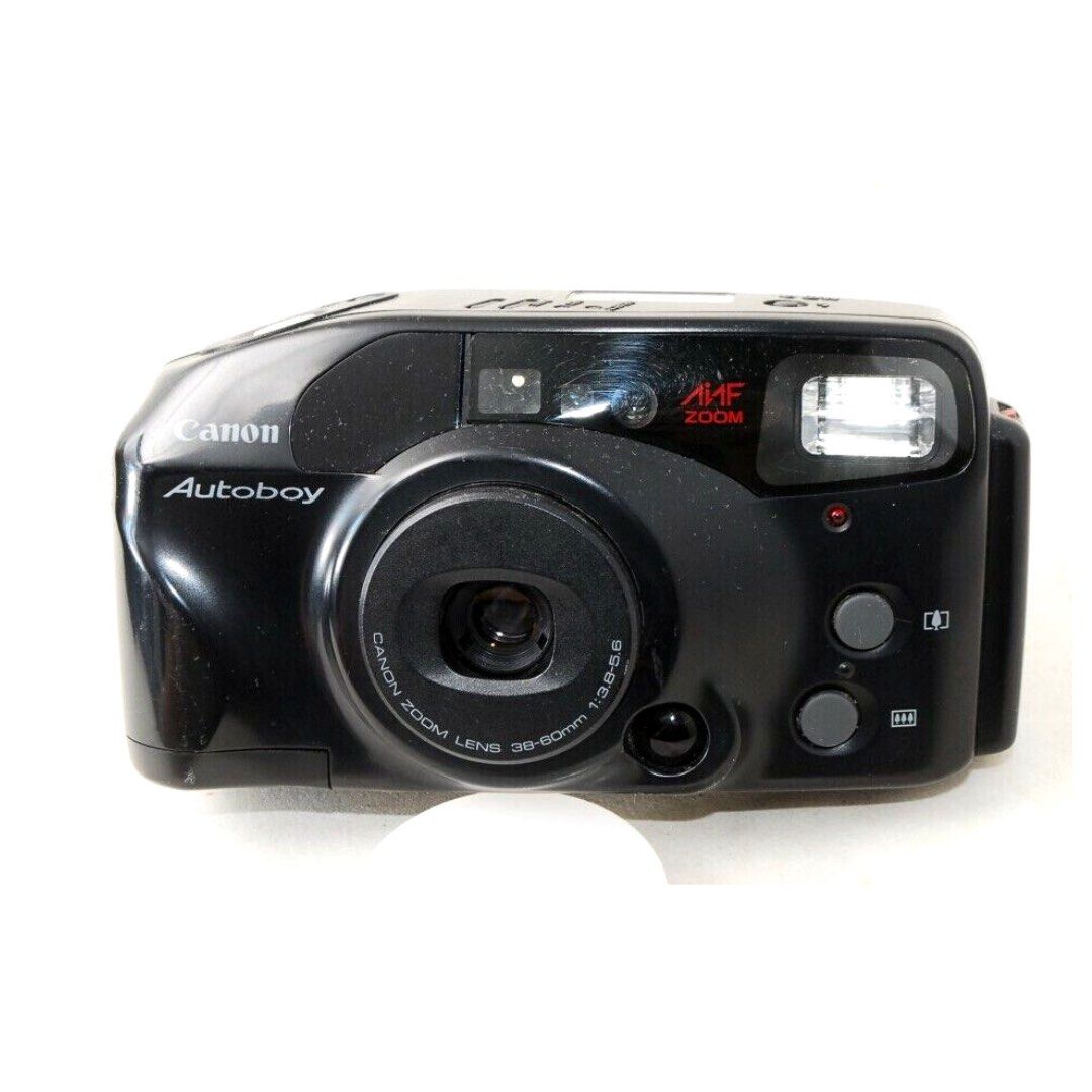 Canon Sure Shot Autoboy Ai AF Zoom Point & Shoot + Remote Control ...