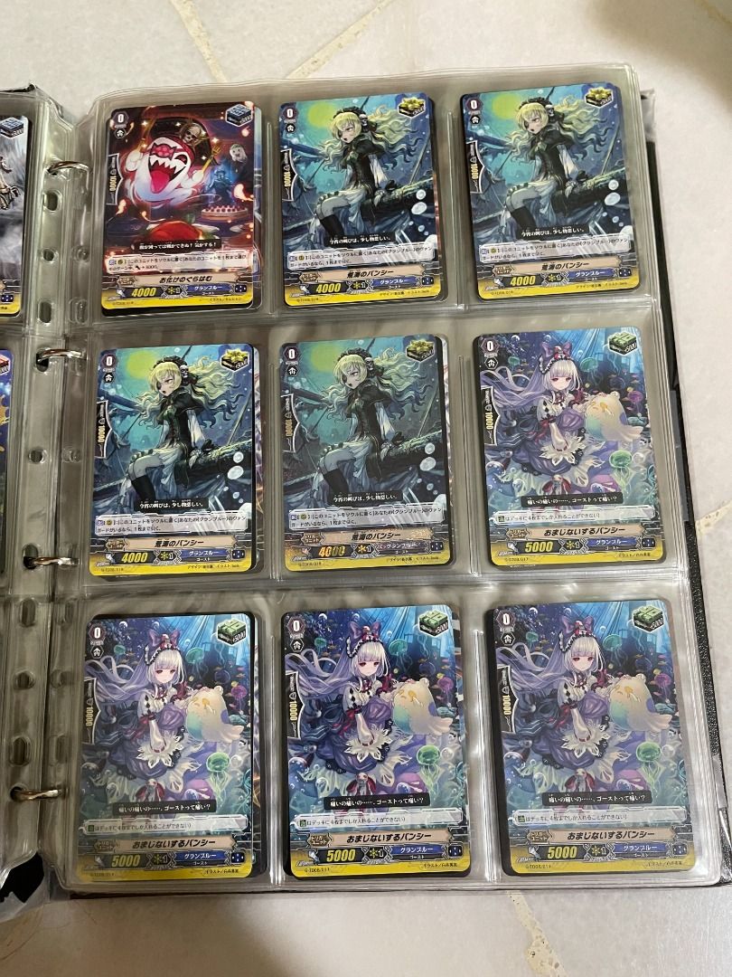 CardFight Vanguard Cards Collection 2, Hobbies & Toys, Toys & Games on ...