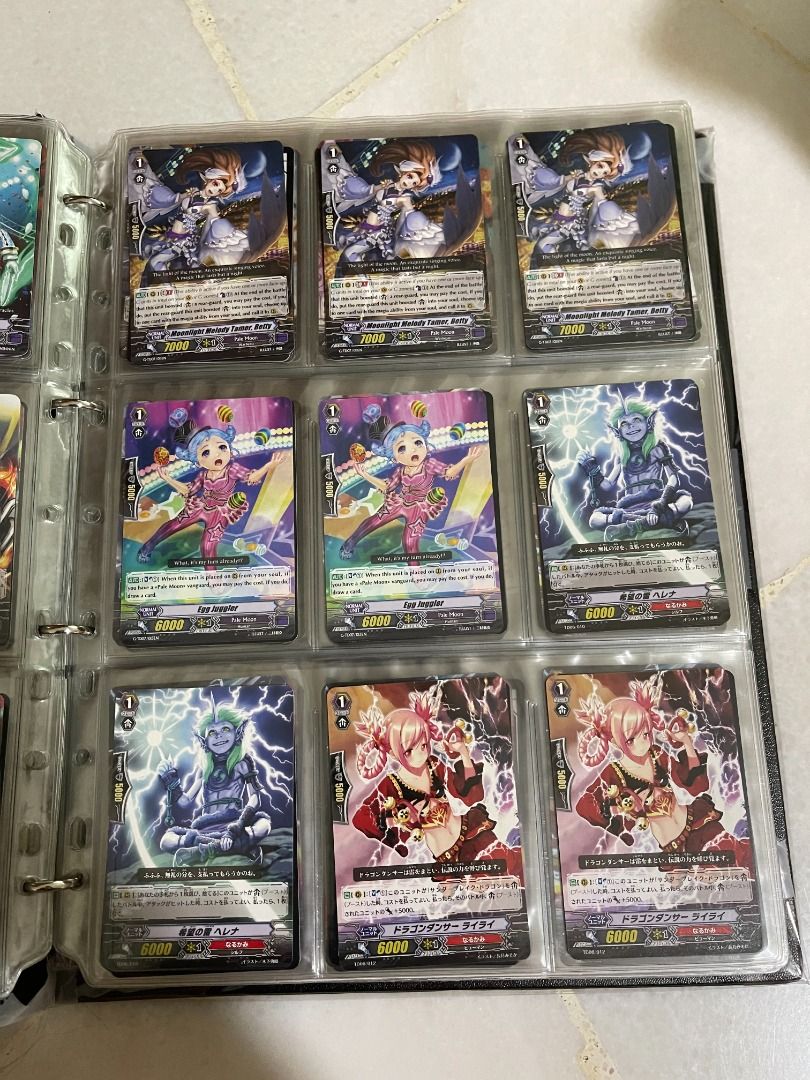 CardFight Vanguard Cards Collection 2, Hobbies & Toys, Toys & Games on ...