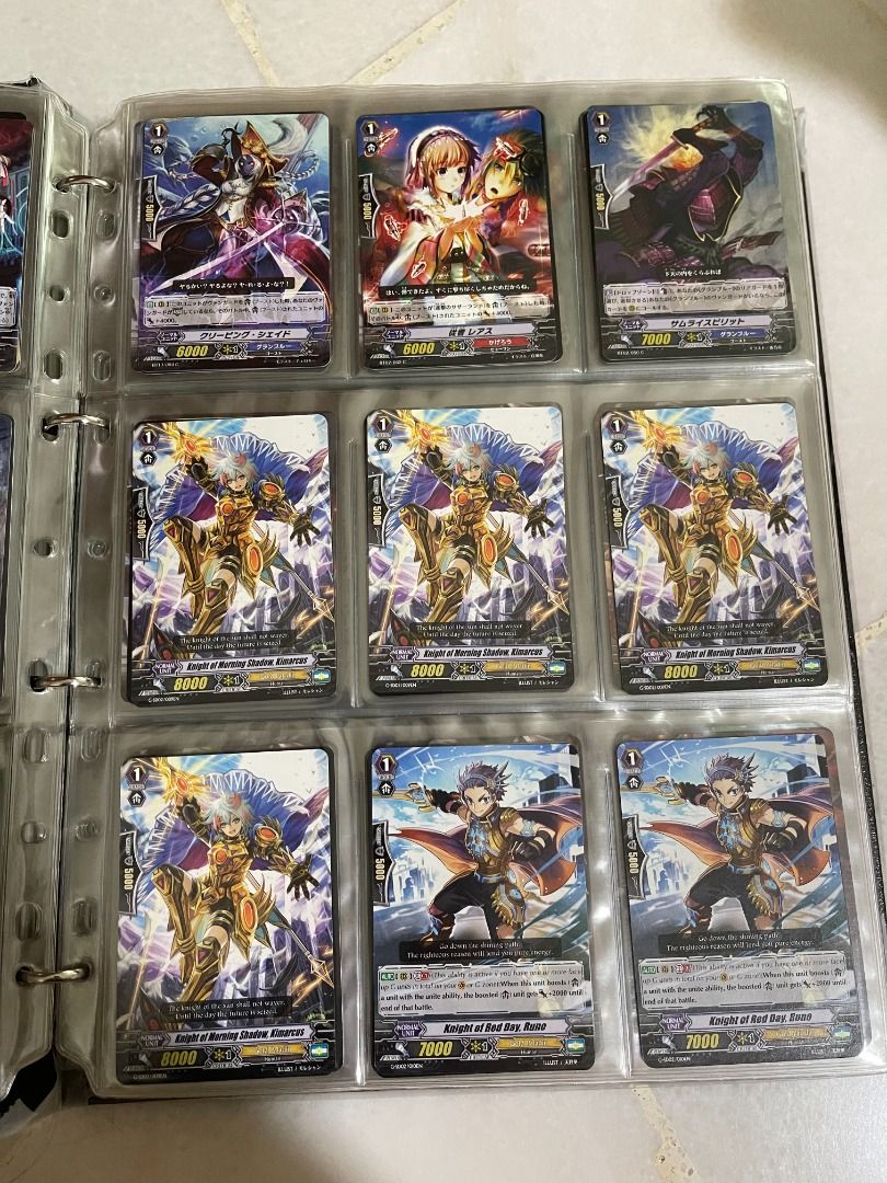 CardFight Vanguard Cards Collection 2, Hobbies & Toys, Toys & Games on ...