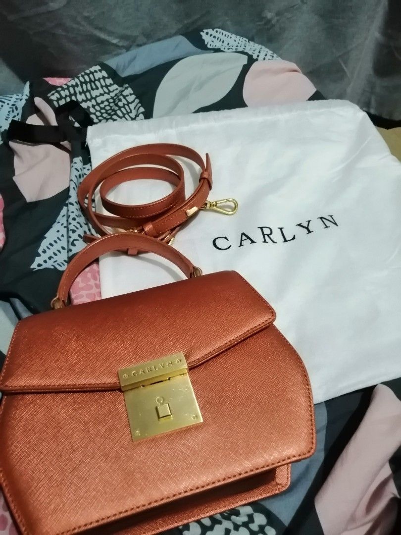 CARLYN BAG, Luxury, Bags & Wallets on Carousell