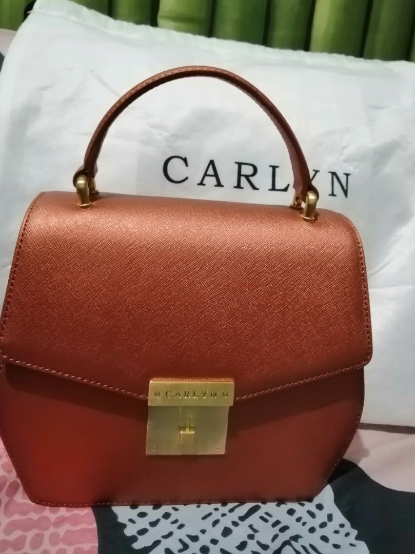 CARLYN BAG, Luxury, Bags & Wallets on Carousell