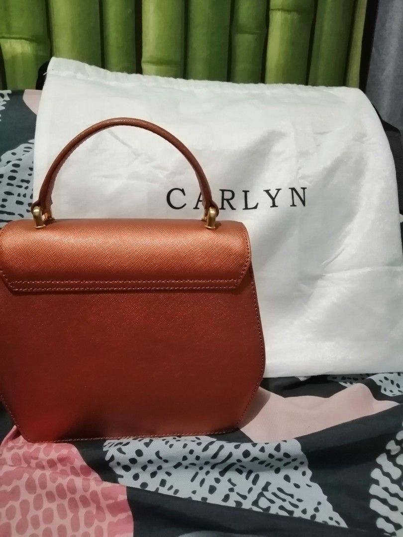Carlyn Bag, Luxury, Bags & Wallets on Carousell