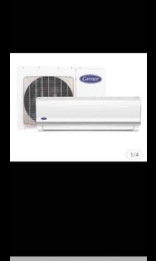 Carrier ALPHA/CRYSTAL/XPOWER GOLD3 Inverter Split Type Airconditioner ...
