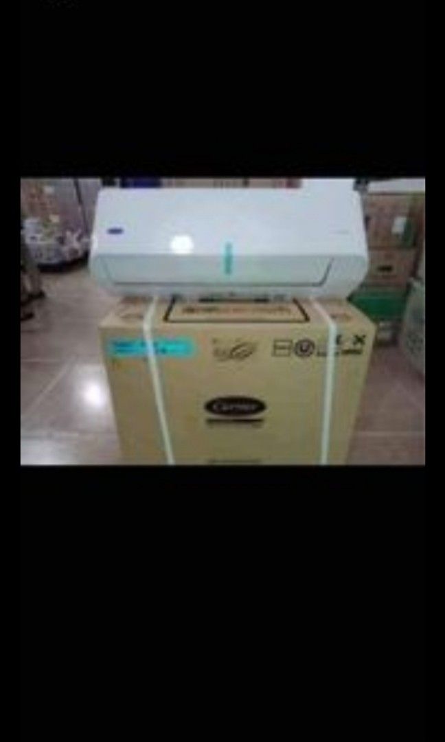 Carrier ALPHA/CRYSTAL/XPOWER GOLD3 Inverter Split Type Airconditioner ...