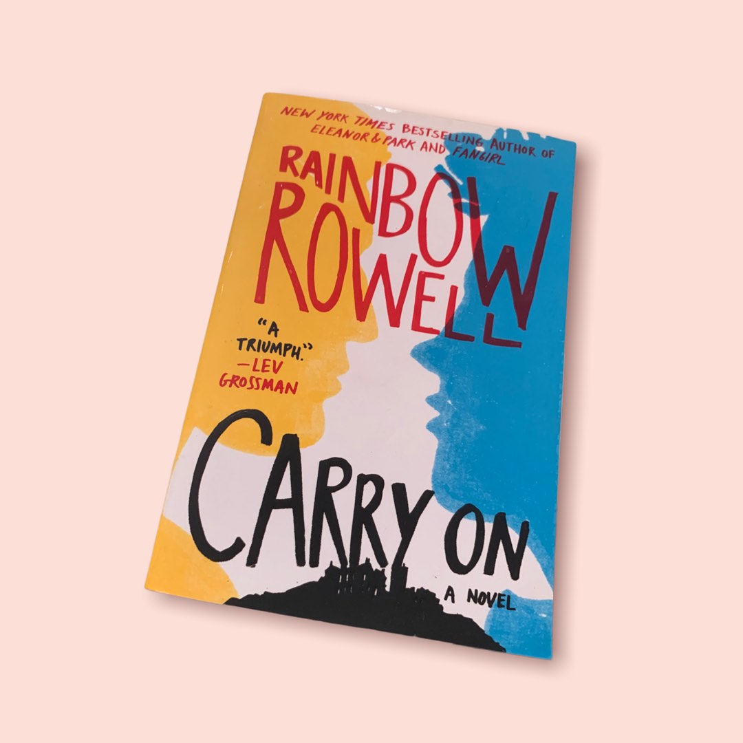 Carry on, Hobbies & Toys, Books & Magazines, Storybooks on Carousell