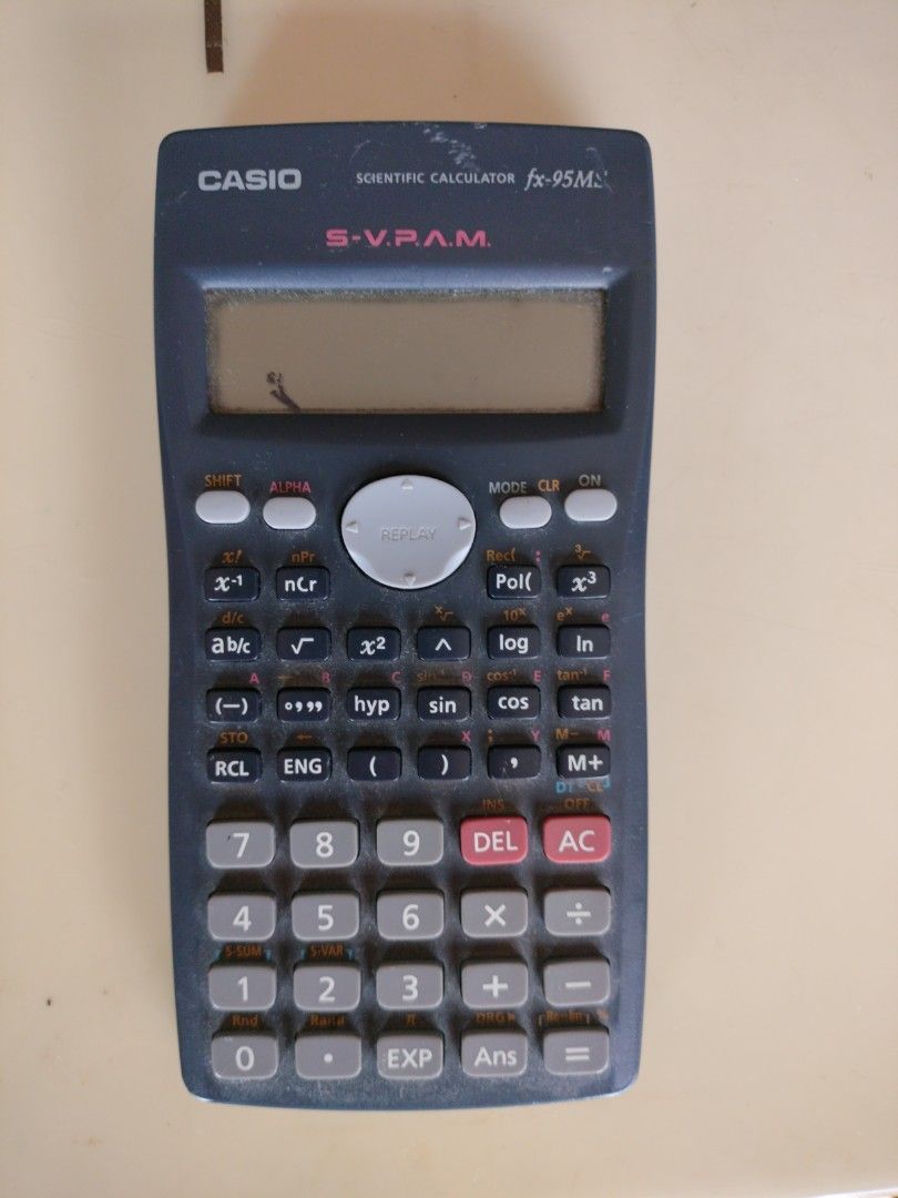 Casio fx-95MS calculator, Hobbies & Toys, Stationery & Craft ...