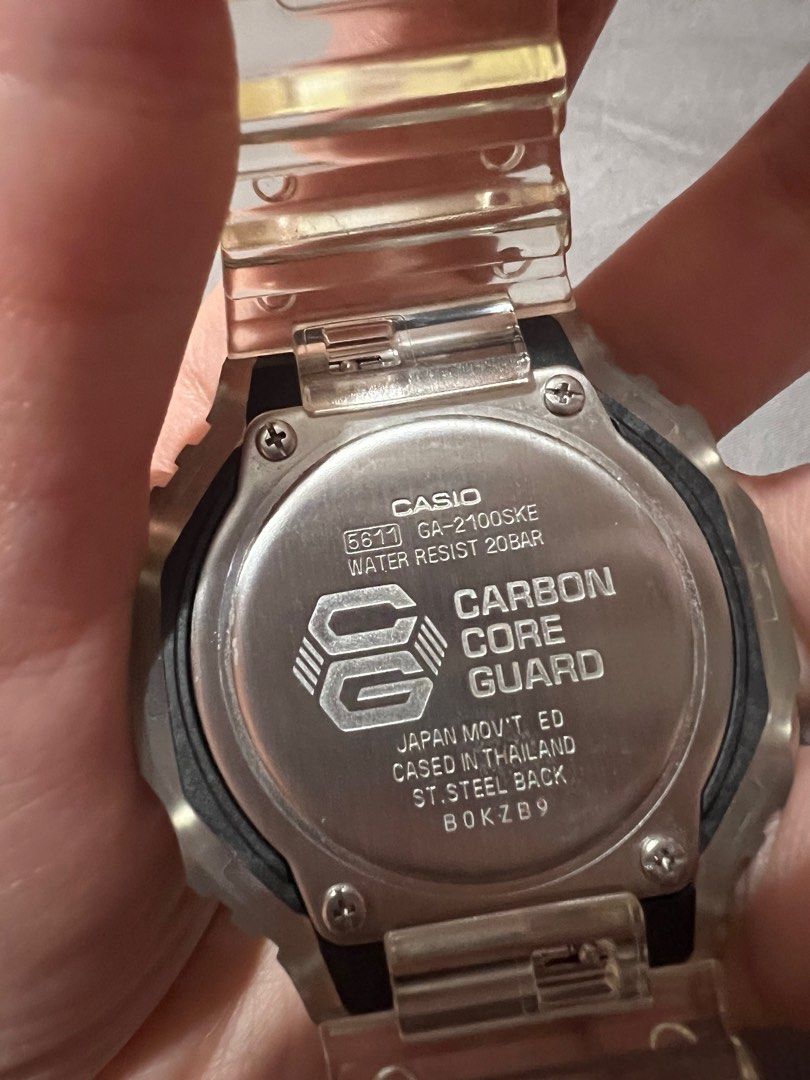 Casio G shock Oak, Men's Fashion, Watches & Accessories, Watches on ...