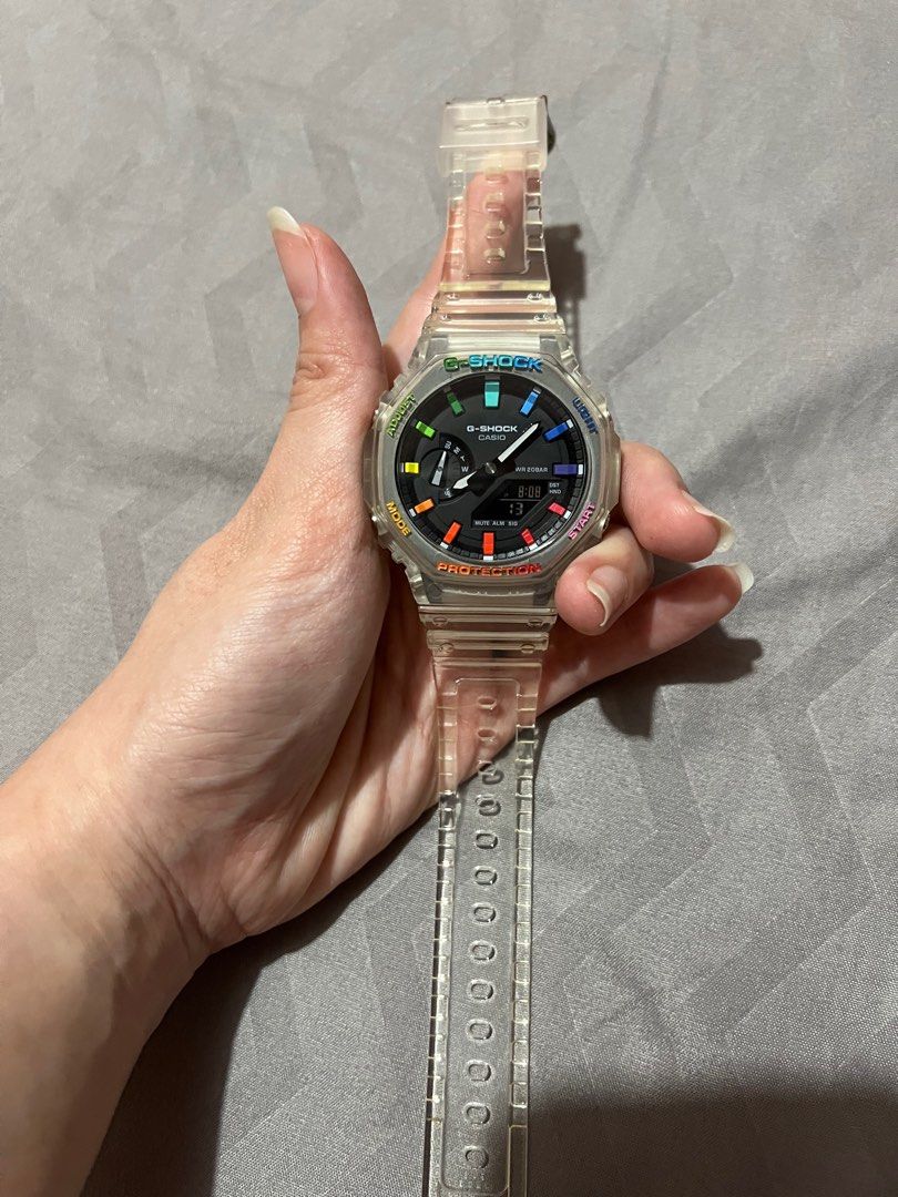 Casio G shock Oak, Men's Fashion, Watches & Accessories, Watches on ...