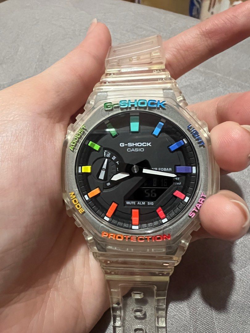 Casio G shock Oak, Men's Fashion, Watches & Accessories, Watches on ...