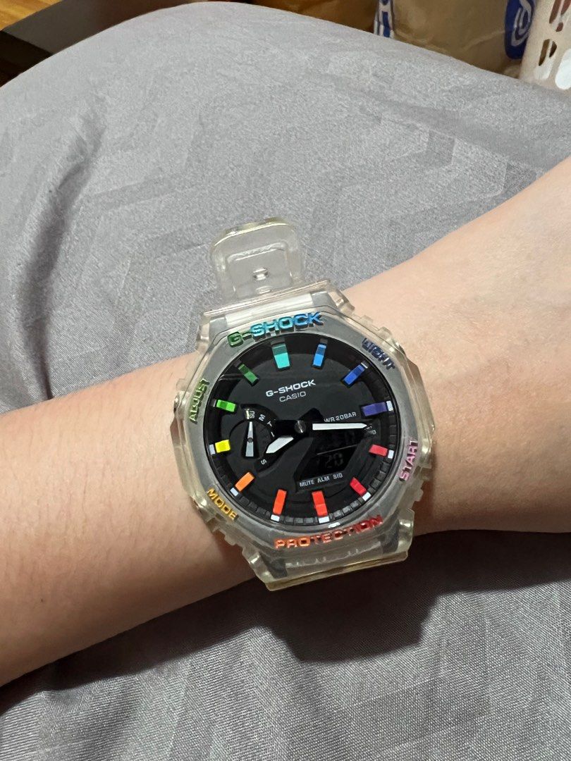 Casio G shock Oak, Men's Fashion, Watches & Accessories, Watches on ...