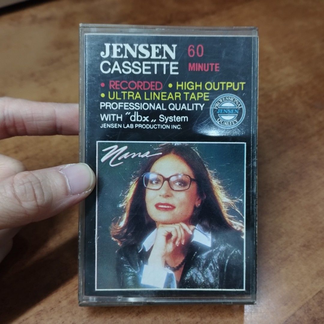 (Cassette) Nana Mouskouri - Nana, Hobbies & Toys, Music & Media, CDs ...