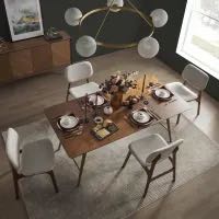 Castlery Lily Dining Table, Furniture & Home Living, Furniture, Tables ...