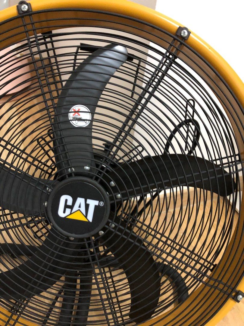 Caterpillar Circulation fan, Furniture & Home Living, Lighting & Fans ...