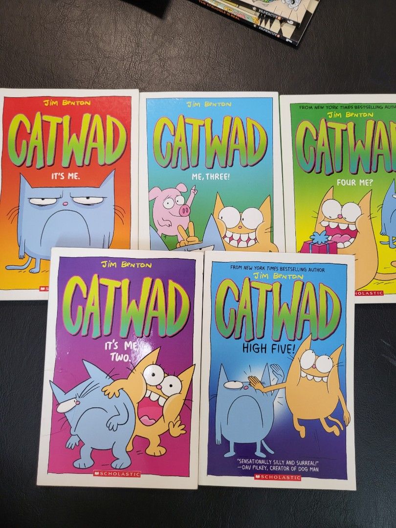 CATWAD-kids comics, Hobbies & Toys, Books & Magazines, Comics & Manga ...