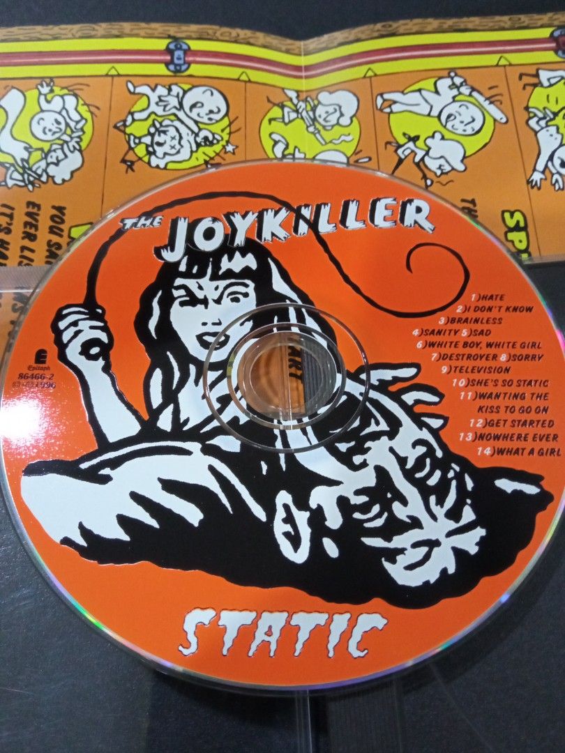 CD Joykiller - Static, Hobbies & Toys, Music & Media, CDs & DVDs on ...