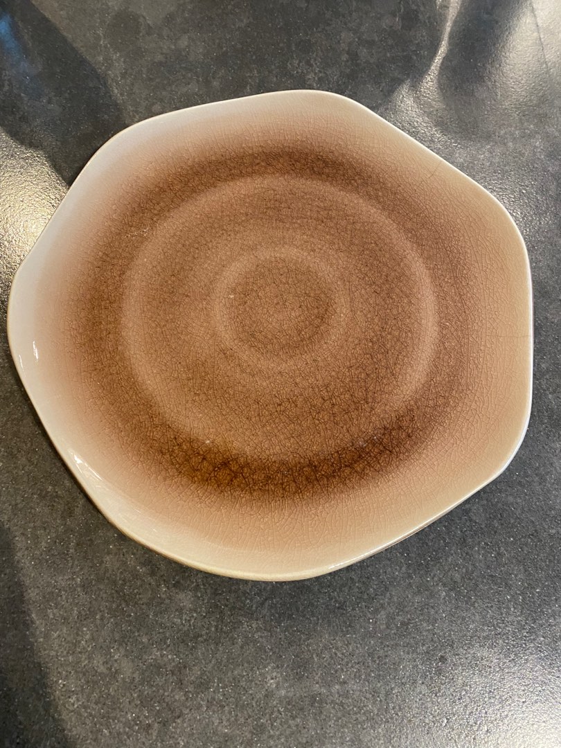 Celadon large modern plates, Furniture & Home Living, Kitchenware ...