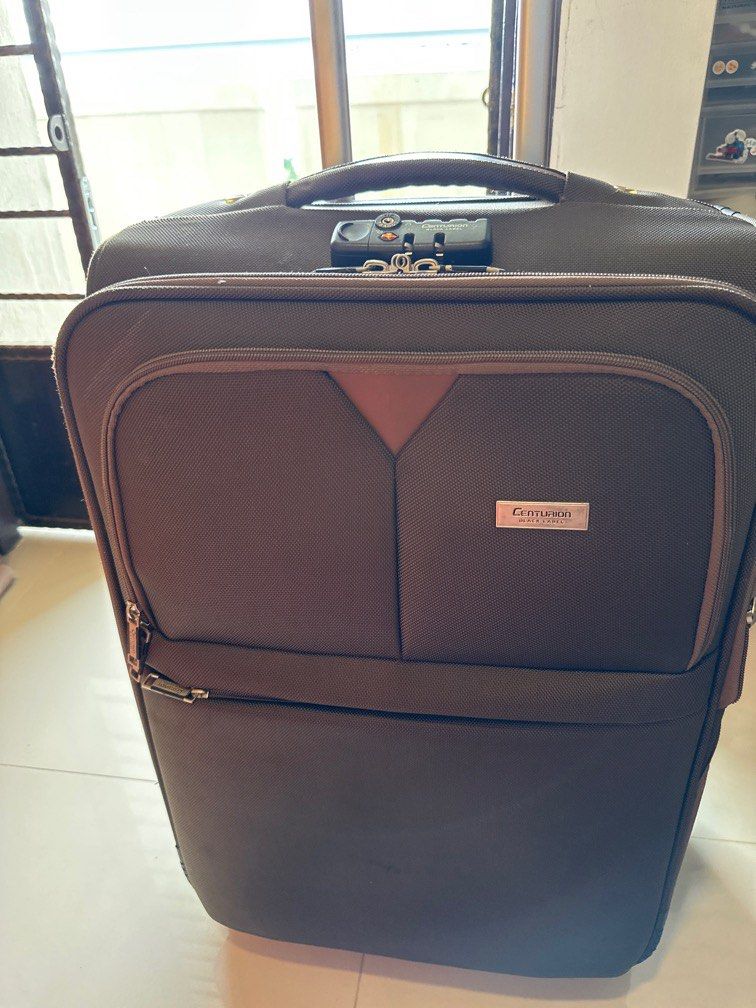 Centurion Black Label Luggage, Hobbies & Toys, Travel, Luggage on Carousell