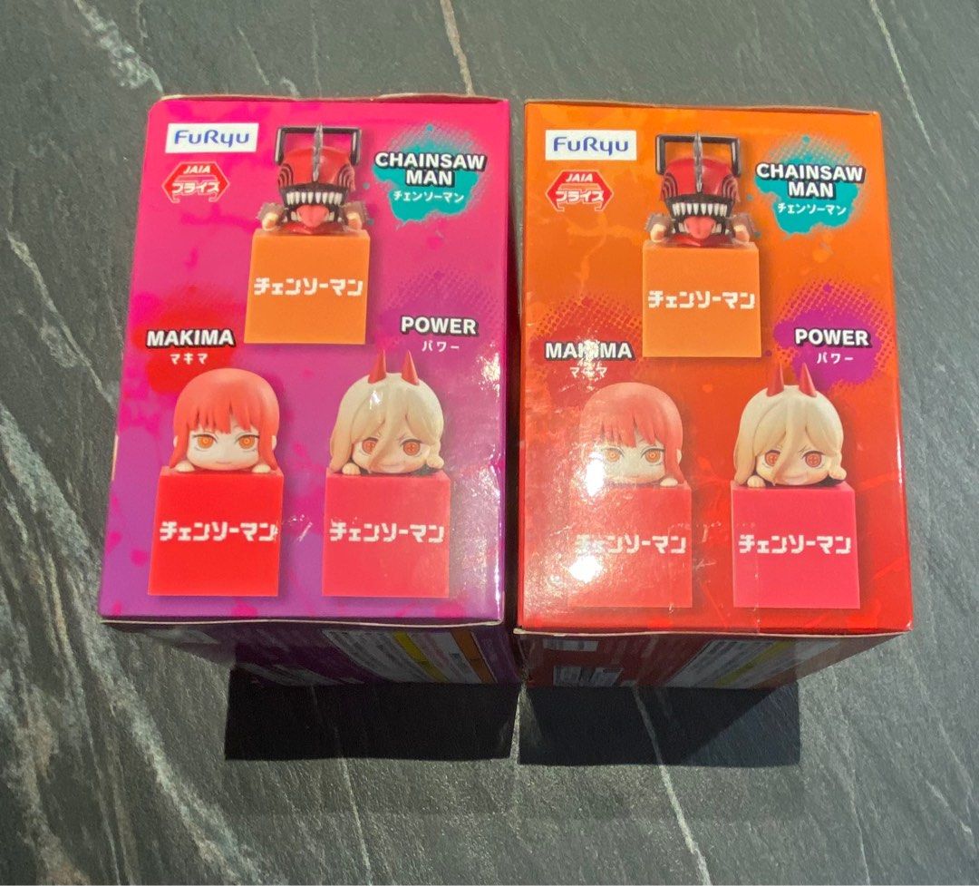 Chainsaw man Power and Makima figures, Hobbies & Toys, Toys & Games on ...