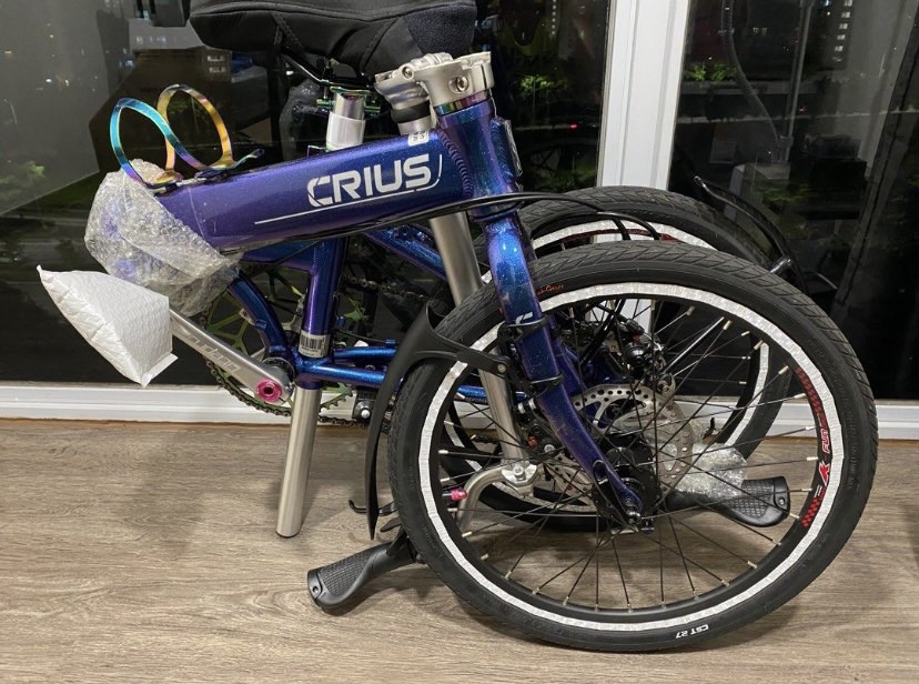 *Upgrades* Chameleon Crius Master, Sports Equipment, Bicycles & Parts ...