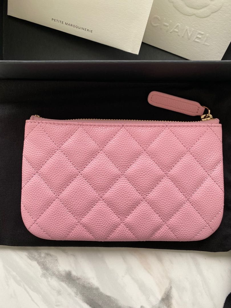 Chanel Small Pouch, Luxury, Bags & Wallets on Carousell