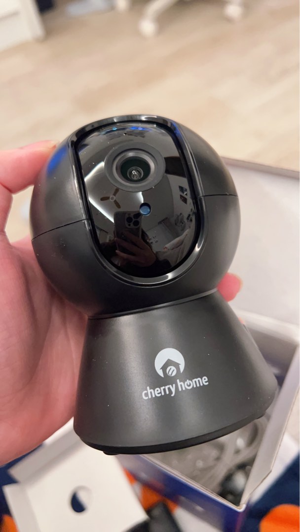 Cherry Home x BDO CCTV Smart Camera Swivel, Furniture & Home Living ...