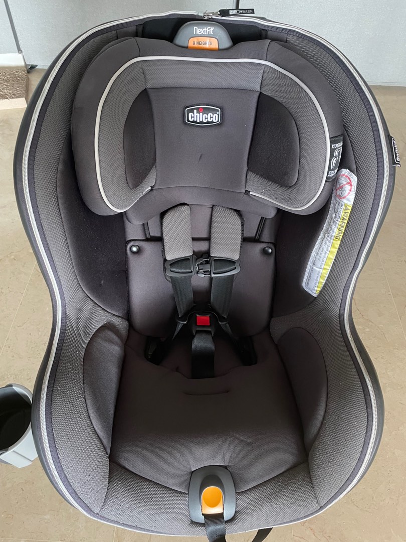 Chicco nextfit zip convertible car seat, Babies & Kids, Going Out, Car ...