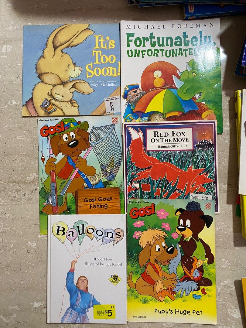 Children Story Books, Hobbies & Toys, Books & Magazines, Children's ...