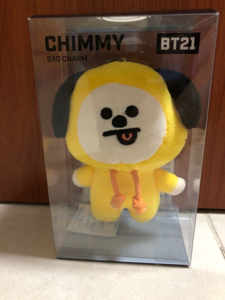 CHIMMY Bag Charm @ BTS BT21, Hobbies & Toys, Memorabilia & Collectibles, K-Wave on Carousell