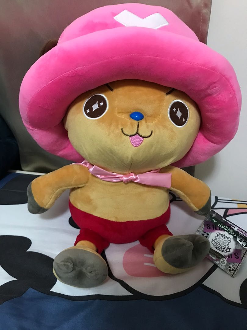 Chopper Authentic Plush, Hobbies & Toys, Toys & Games on Carousell