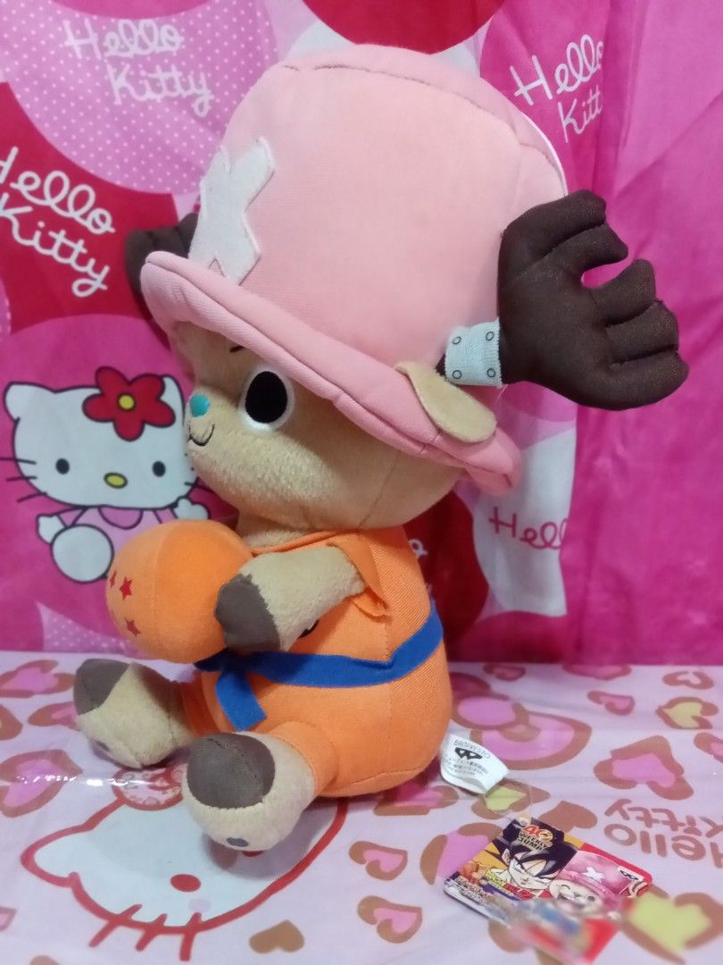CHOPPER x DRAGON BALL Z, Hobbies & Toys, Toys & Games on Carousell