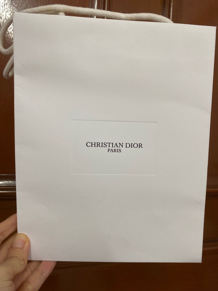 Christian Dior Paper Bag, Luxury, Bags & Wallets on Carousell