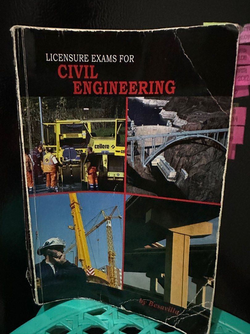 Civil Engineering Reviewer (Besavilla), Hobbies & Toys, Books ...