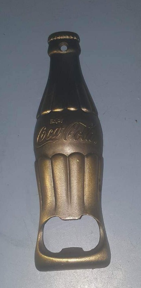 Classic Coca Cola Bottle Opener, Hobbies & Toys, Memorabilia ...