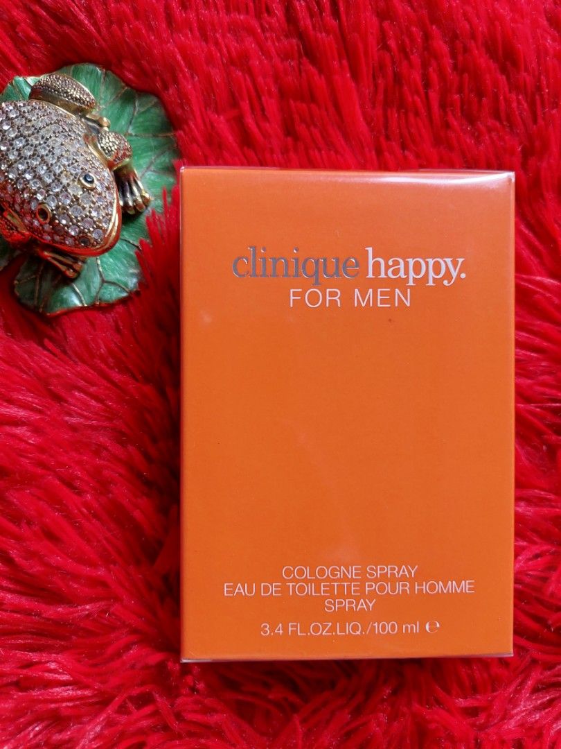 CLINIQUE HAPPY MEN, Beauty & Personal Care, Fragrance & Deodorants on ...