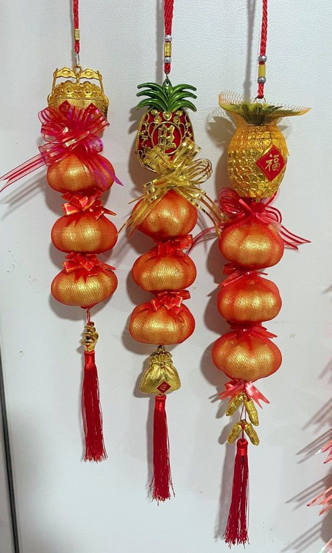 CNY Auspicious Garlic, Hobbies & Toys, Stationery & Craft, Occasions ...