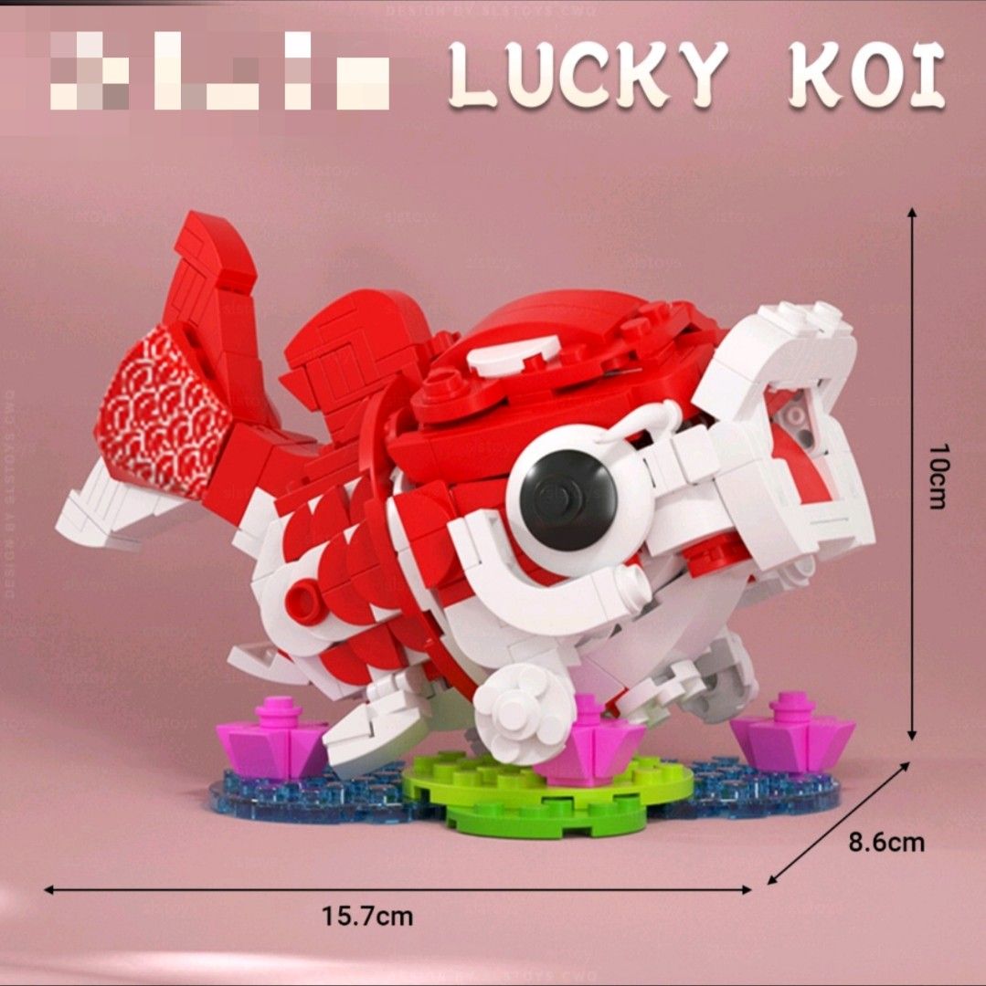 CNY Decoration Building Brick, Hobbies & Toys, Memorabilia ...