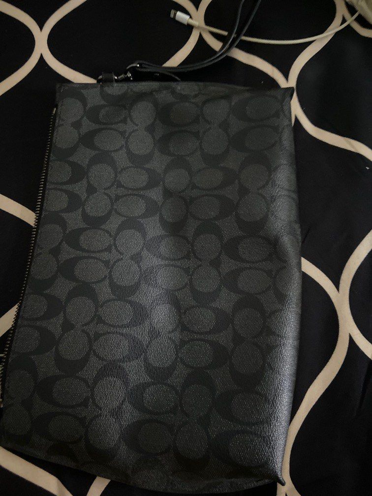 Coach Clutch, Men's Fashion, Bags, Belt bags, Clutches and Pouches on ...